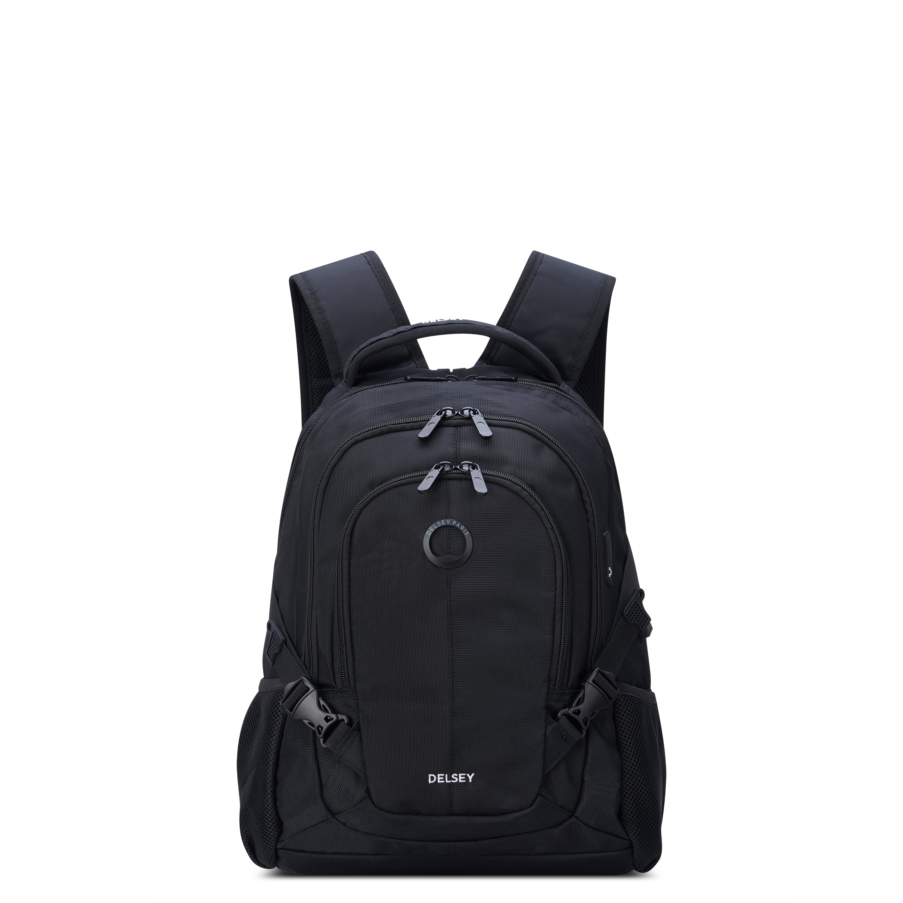 Mochila Notebook Navigator Preto - DELSEY PARIS | Executiva Premium